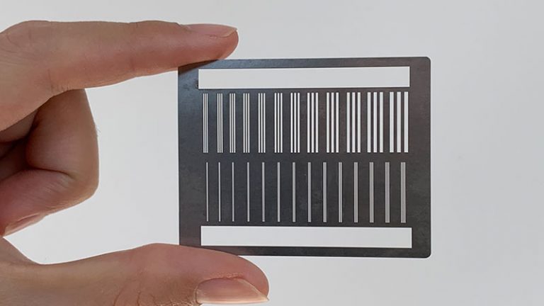 Custom Air Slits, Pinholes and Arrays - Walthy Precision-Custom ...