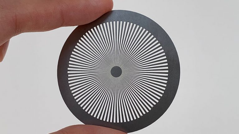 Custom Air Slits, Pinholes and Arrays - Walthy Precision-Custom ...